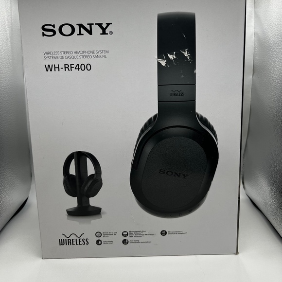 Sony | Headphones | Whrf40 | Poshmark